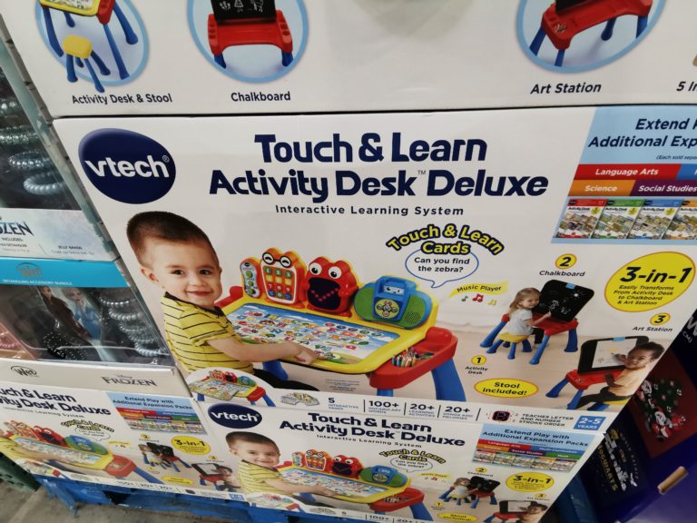 VTech Touch & Learn Deluxe Activity Desk – CostcoChaser