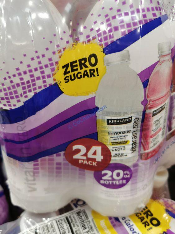 Kirkland Signature Vitarain Variety Pack 24/20 Ounce Bottles – CostcoChaser