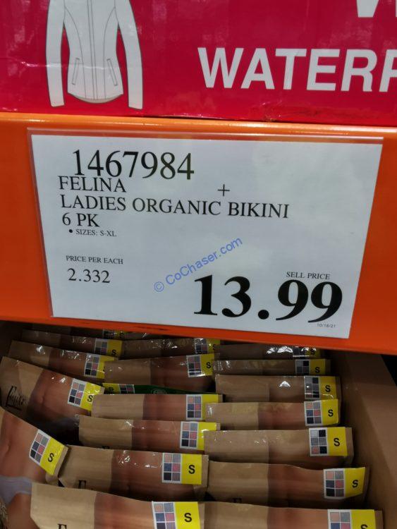 Costco-1467984-Felina-Ladies-Organic-Cotton-Stretch-Bikini-tag – Costco ...