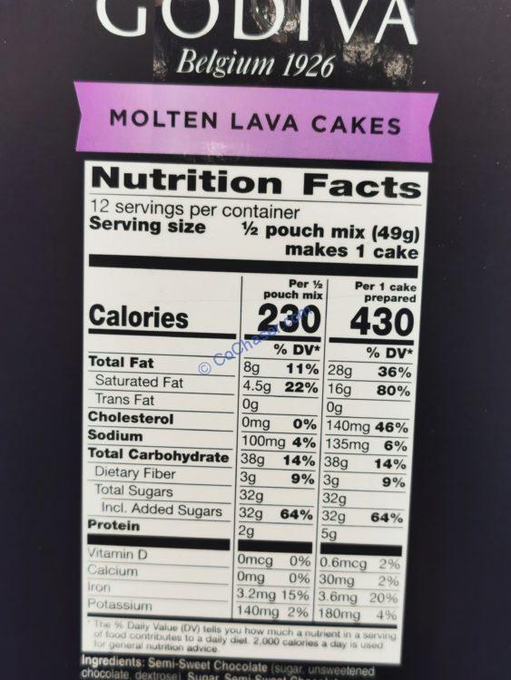 Costco-1485249-Godiva-Molten-Lava-Cake-chart – Costco Chaser