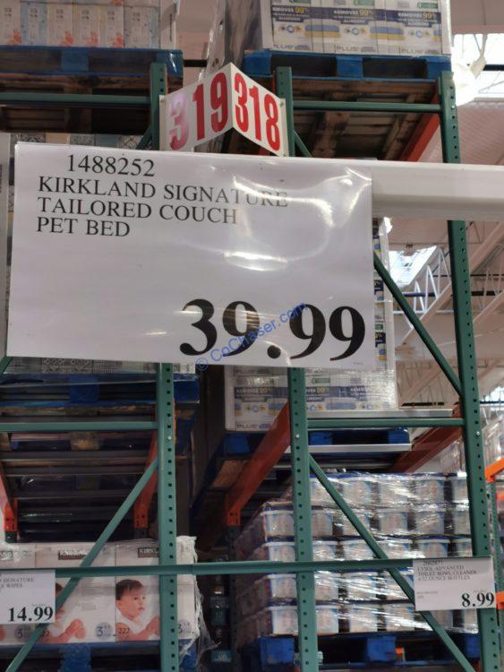 Costco-1488252-Kirkland-Signature-Tailored-Couch-Pet-Bed-tag – Costco ...