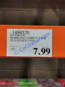 WaterLoo Sparkling Variety pack 24/12 Ounce Cans – CostcoChaser