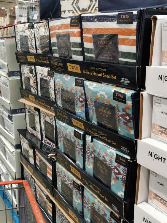 Costco-1527544-Pendleton-3-piece-Flannel-Sheet-Set-Twin-all – Costco Chaser