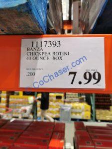 Banza Chickpea Rotini 2.5 Pound Box – CostcoChaser