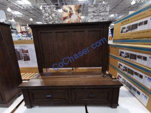 Universal Broadmoore Taylor Storage Bed, King or Queen – Costco Chaser