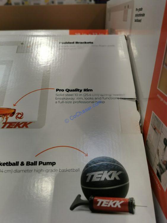 Tekk PRO Edition Monster Jam MiNi Basketball Hoop – CostcoChaser