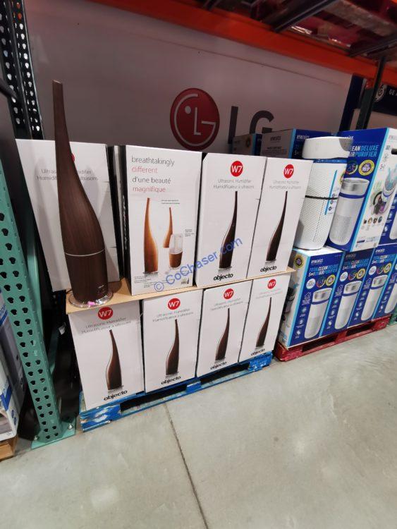 Objecto W7 Ultrasonic Humidifier, Model#HW-36DK – CostcoChaser