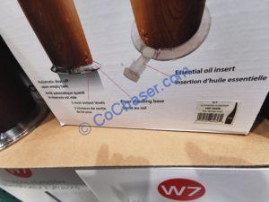 Objecto W7 Ultrasonic Humidifier, Model#HW-36DK – CostcoChaser