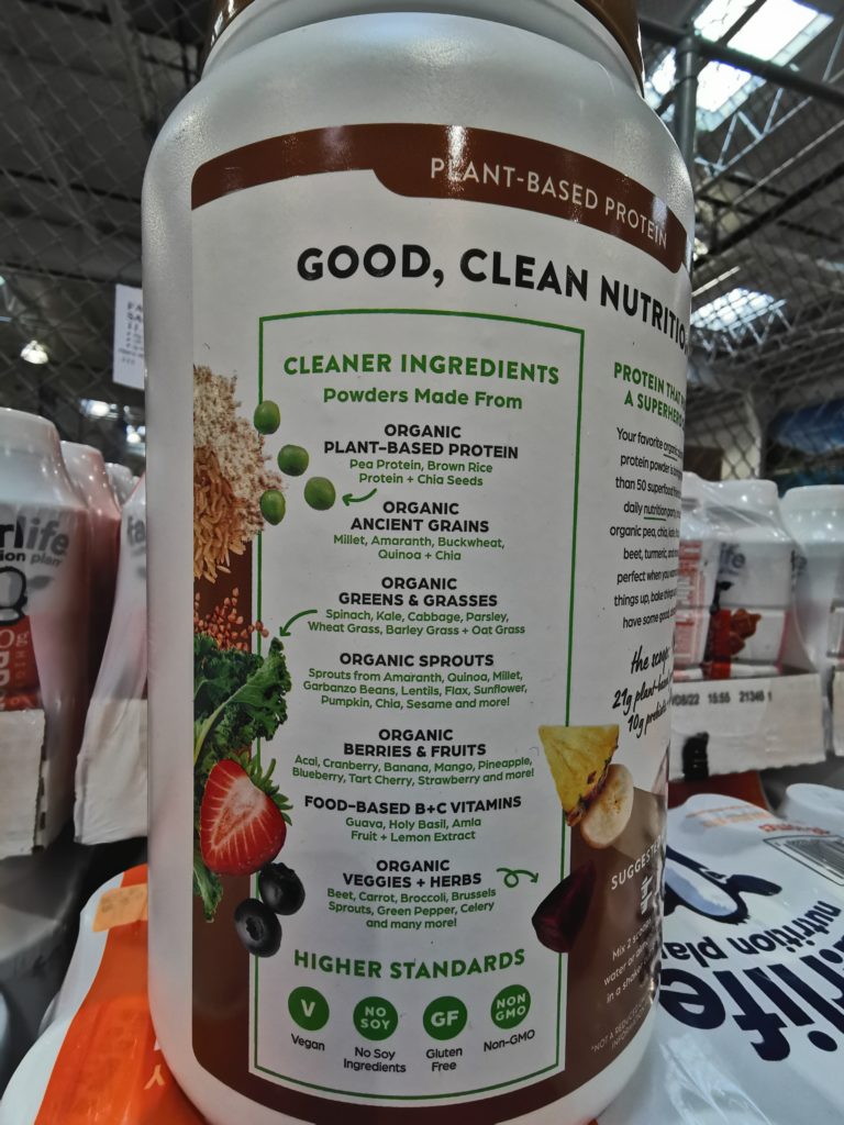 Costco-1605815-Orgain-Organic-Protein-and-Superfoods-Café-Latte-chart ...