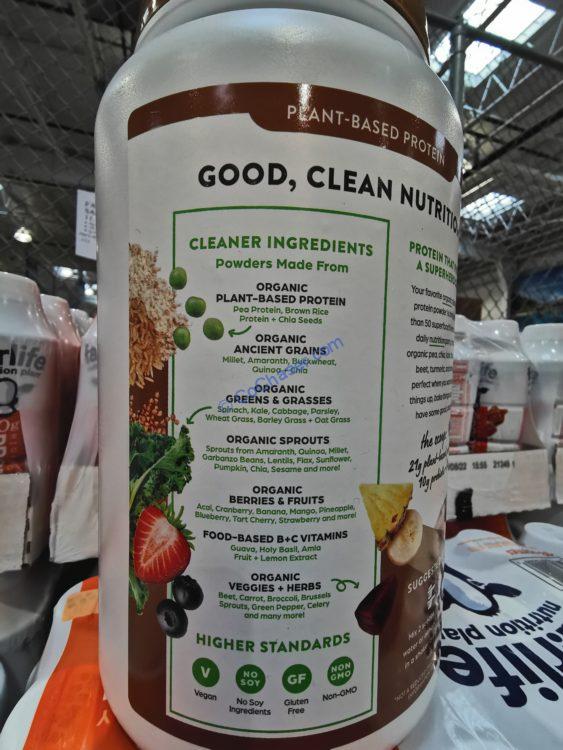 Costco-1605815-Orgain-Organic-Protein-and-Superfoods-Café-Latte-chart ...