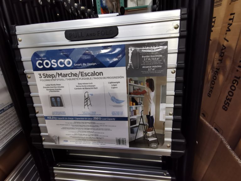 Costco-1293493-COSCO-3-Wide-Step-Folding-Step-Stool-all – CostcoChaser