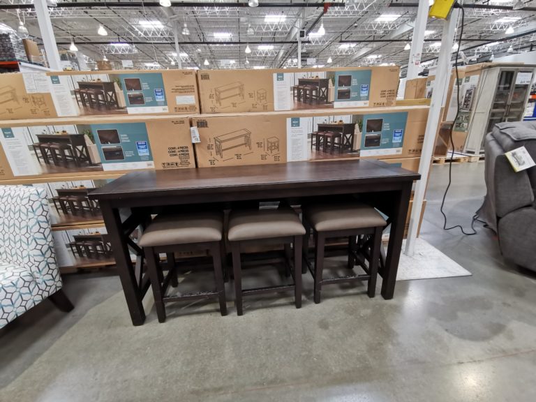 Bayside Furnishings Langston 4-piece Sofa Table Set – Costco Chaser