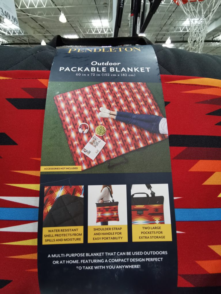 Costco 1590448 Pendleton Packable Blanket1 CostcoChaser Costco 1590448 Pendleton Packable Blanket1 CostcoChaser