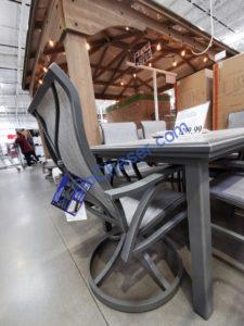 SunVilla Hayden 7-piece Sling Dining Set – CostcoChaser