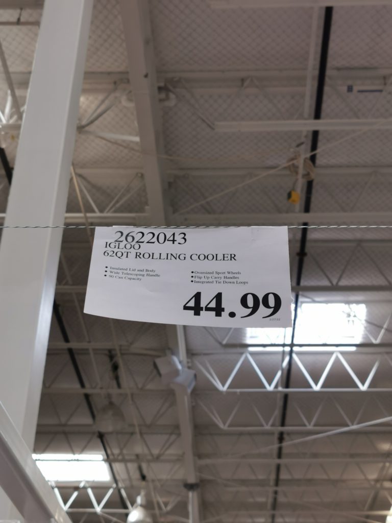 Costco-2622043-Igloo-MaxCold-Latitude-62QT-Rolling-Cooler-tag ...