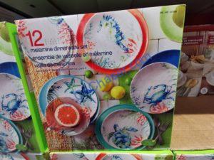 Pandex Sealife Melamine 12-piece Dinnerware Set – CostcoChaser