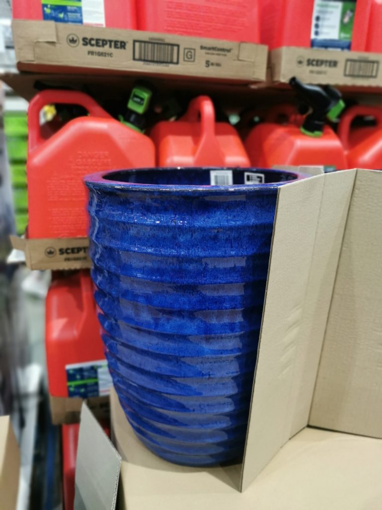 Ribbed Ceramic Planter – Costco Chaser