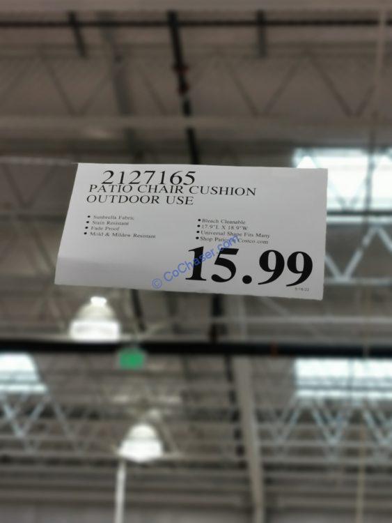 Costco-2127165-Patio-Chair-Cushion-tag – Costco Chaser