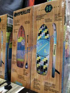 Hyperlite Elevation 10’2″ Inflatable Stand Up Paddle Board Package ...