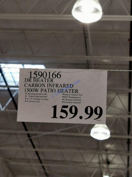 Costco-1590166-DR-Heater-Carbon-Patio-Heater-tag – Costco Chaser
