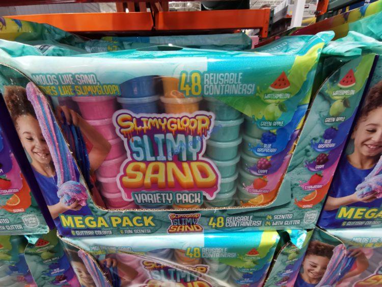 SlimyGloop Slimy Sand 48 Pack Variety Pack CostcoChaser SlimyGloop Slimy Sand 48 Pack Variety Pack CostcoChaser
