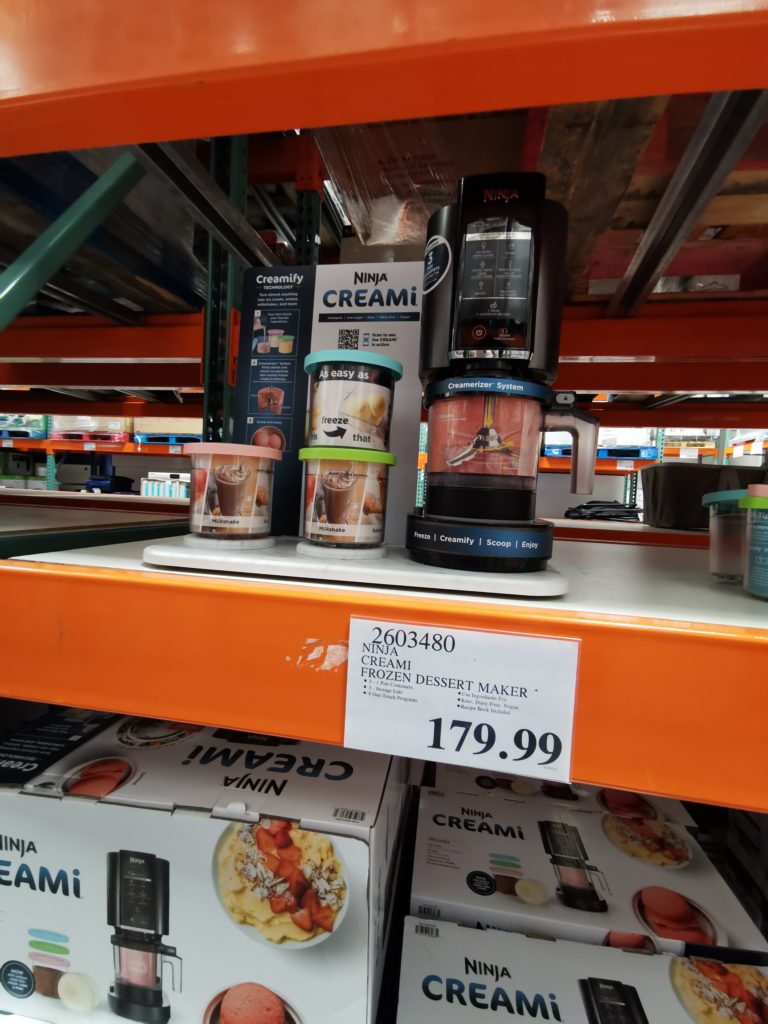 Ninja CREAMi Ice Cream Maker, Model CN301CO – CostcoChaser