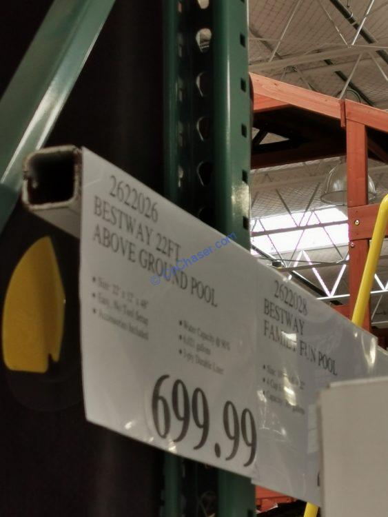 Costco-2622026-BESTWAY-ABOVE-GROUND-POOL-TAG – Costco Chaser