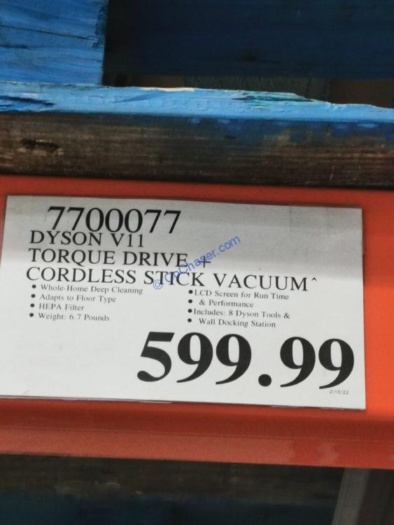 Dyson V11 Torque Drive+ Cordless Stick Vacuum – CostcoChaser