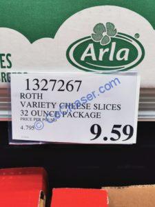 Costco-1327267-Roth-Variety-Cheese-Slices-tag – CostcoChaser