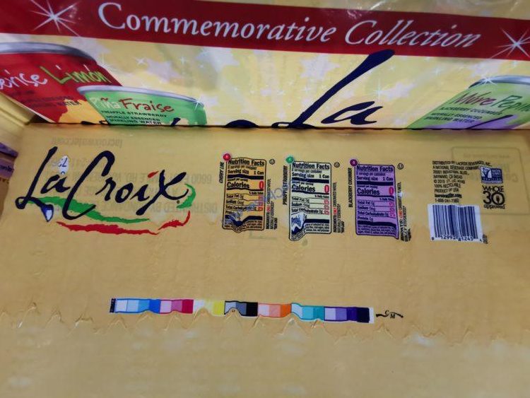 LaCroix Curate Commemorative Collection Sparkling Water, Variety Pack, 12 fl oz, 24-count ...