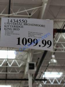 Universal Broadmoore Kitteridge Bed, King or Queen – CostcoChaser