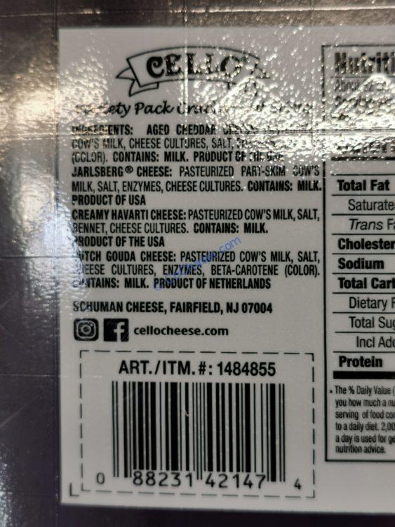 Cello Cracker Cut Cheese 32 ounce Package – CostcoChaser