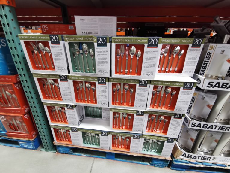 Mikasa Forged Stainless Steel Flatware 20-Piece – CostcoChaser