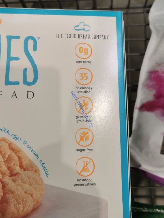 The Cloud Bread Co. Original Cloudies 24 Count Box – Costco Chaser