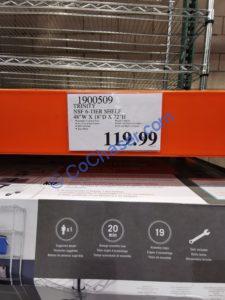 Trinity NSF 6-Tier Shelf 48″x18″x72″ – Costco Chaser