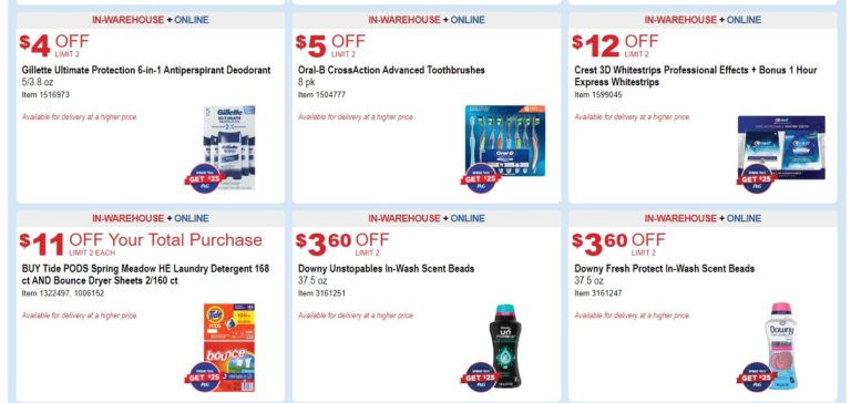 Costco Coupon Book: Aug. 31 – Sept. 25, 2022 – CostcoChaser