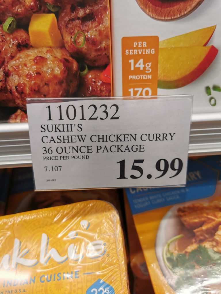 Costco-1101232-Sukhis-Cashew-Chicken-Curry-tag – CostcoChaser