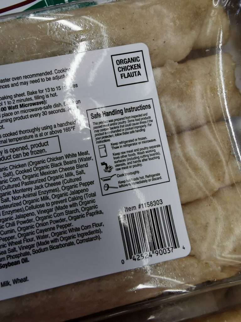 Costco-1158303-Sofia’s-Organic-Chicken-Flautas-bar – Costco Chaser