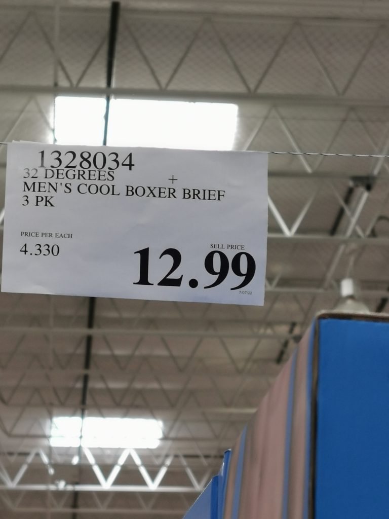 Costco-1328034-32Degrees-Mens-Cool-Boxer-Brief-tag – CostcoChaser