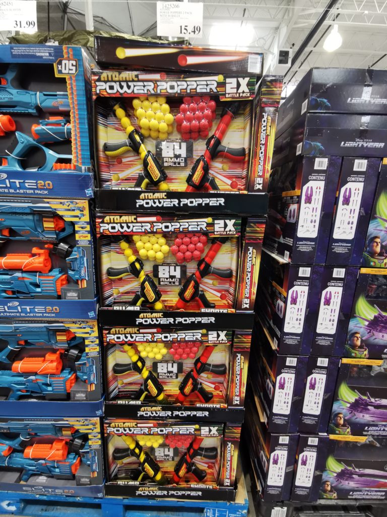 Atomic Power Poppers 2 Pack with 84 Balls – CostcoChaser