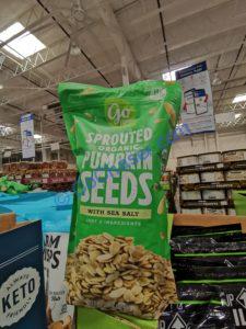 GO Raw Organic Sprouted Pumpkin Seeds 22 Ounce Bag – CostcoChaser
