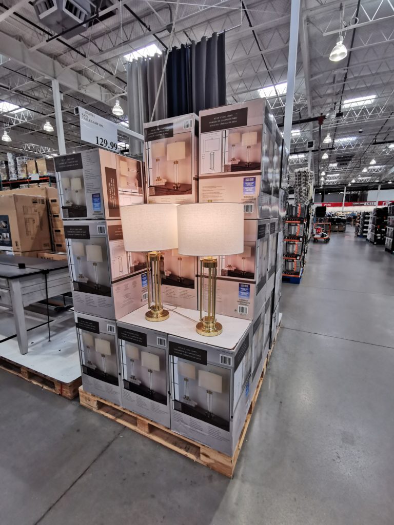Costco 1500781 Kris Glass Table Lamp all CostcoChaser Costco 1500781 Kris Glass Table Lamp all CostcoChaser
