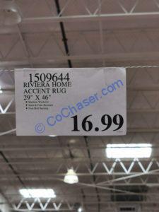 Riviera Home Accent Rug 29” x 46” – CostcoChaser