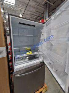 MORA 17.2 CU FT Bottom Mount Freezer Refrigerator, Model MRB172N6ASE ...