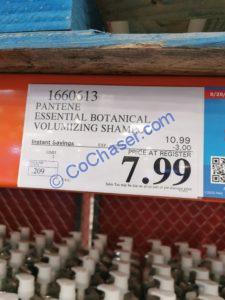 Costco-1660613-Pantene-Essential-Botanicals-Volumizing-Shampoo-tag ...