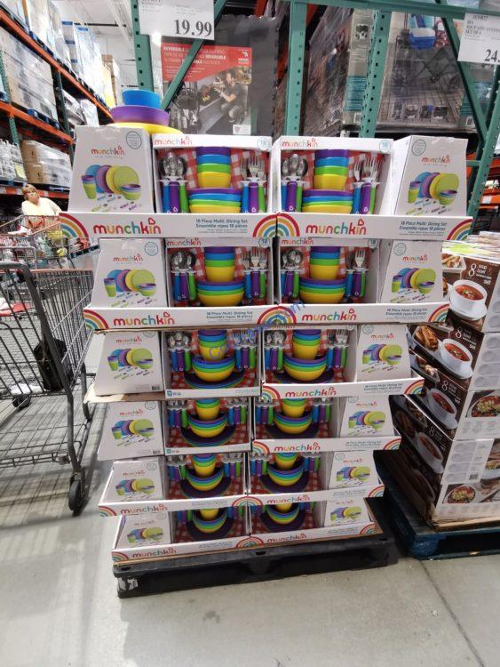 Costco-2021444-Munchkin-Kids-Dinnerware-18-Piece-all – Costco Chaser