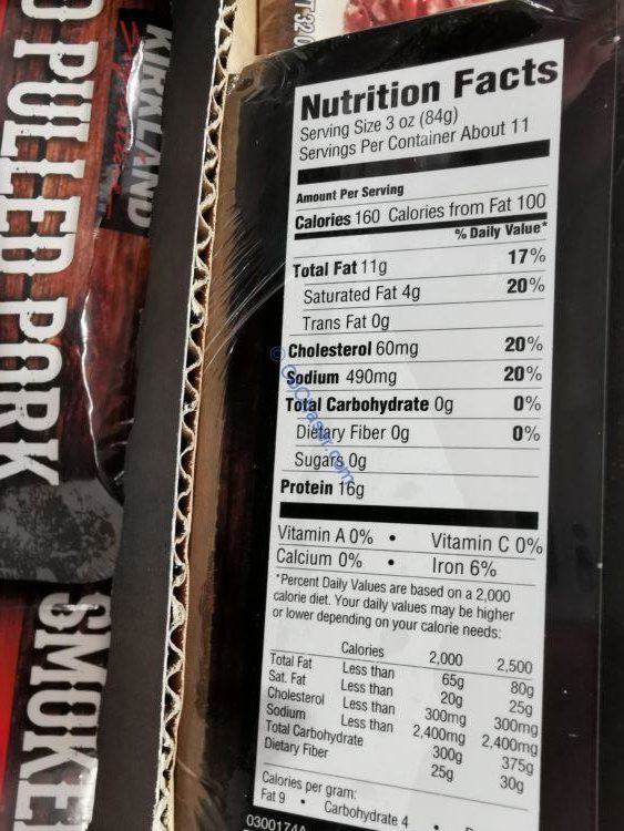 Kirkland Signature ABF Pulled Pork 32 Ounce Package – CostcoChaser