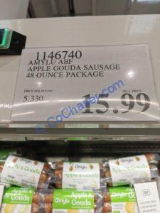 Amylu ABF Apple Gouda Sausage 48 Ounce Package – CostcoChaser