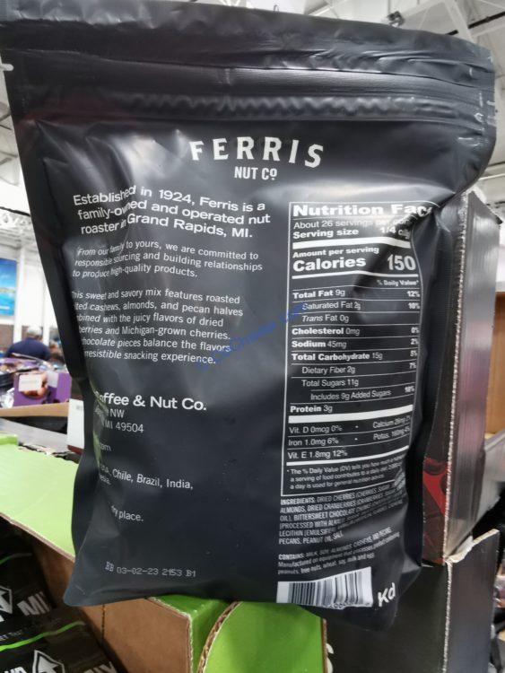 Ferris Nut Co. Cherries Berries & Nuts with Dark Chocolate – CostcoChaser
