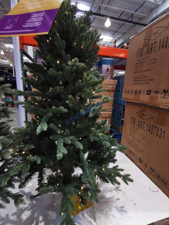 4′ Pre-Lit Radiant Micro LED Christmas Tree – CostcoChaser